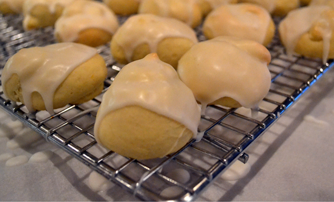 Anginetti Cookies - Lemon Drop Cookies – La Bella Sorella